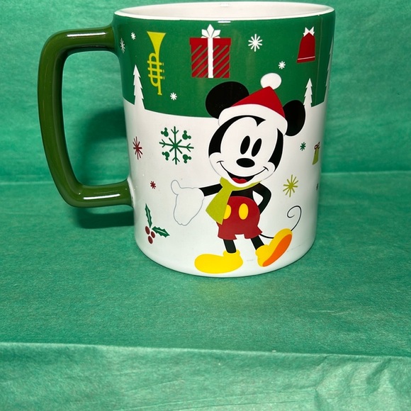 Disney | Kitchen | Disney Mickey Mouse Holiday Mug | Poshmark